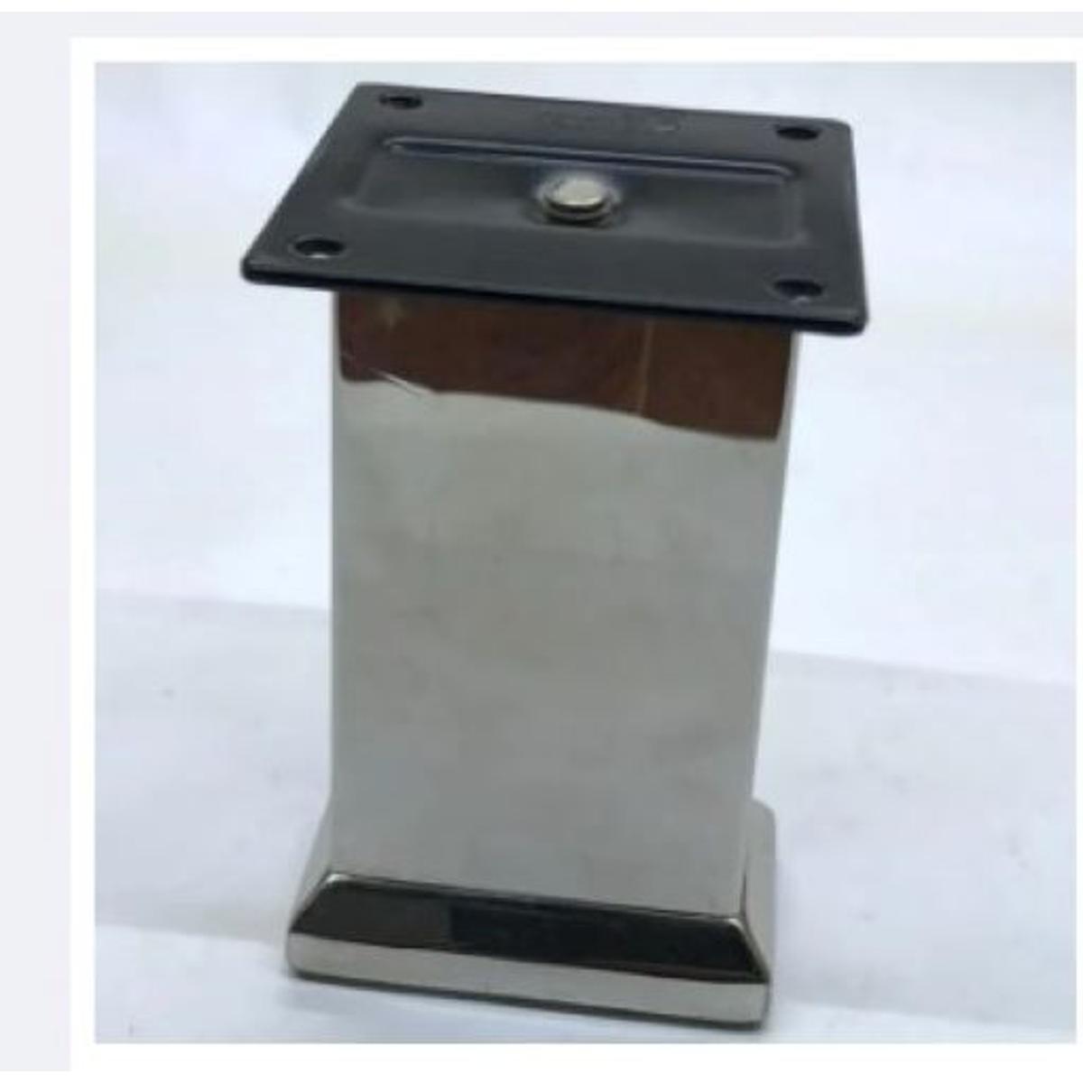 Table Counter Leg 2 inch Silver New Arrival - Royal Building Material